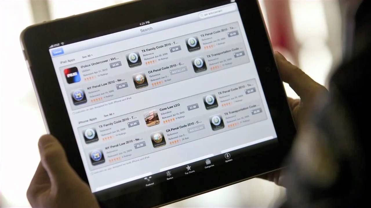 Apple - iPad in Business - Profiles - Redlands Police Department - YouTube