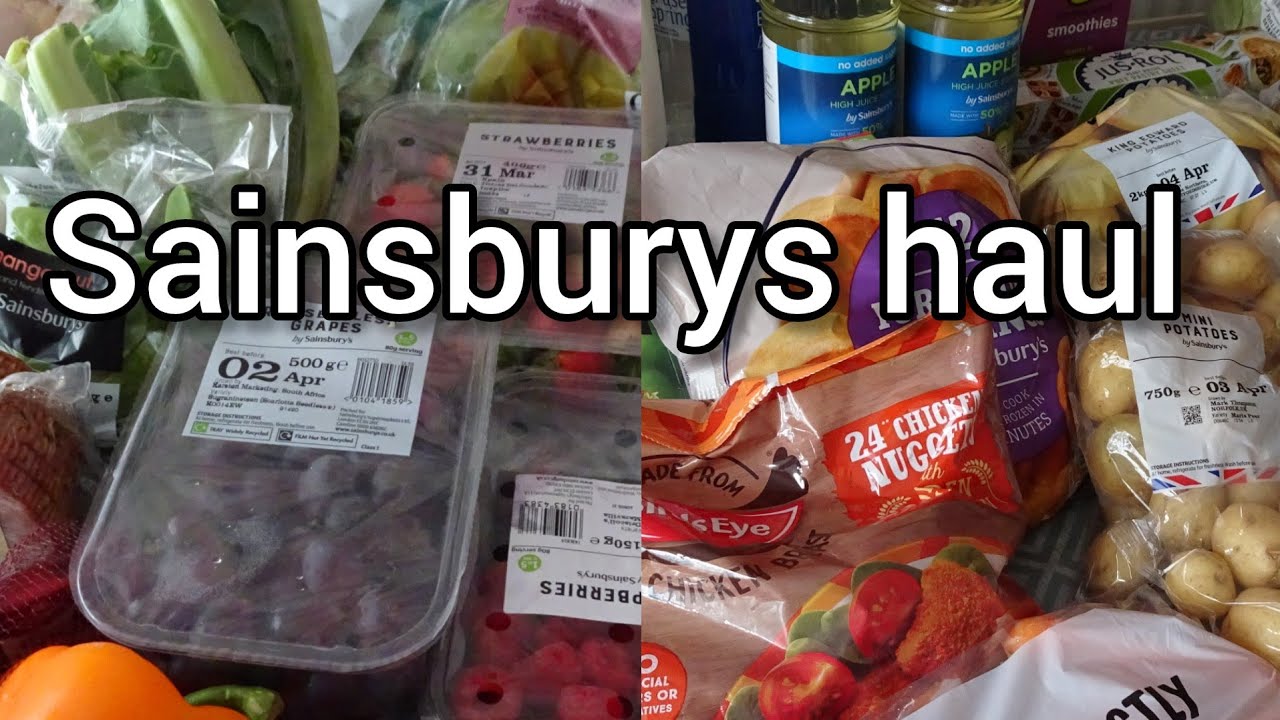 Sainsbury s Grocery Haul And Meal Plan Family Of 5 YouTube sainsbury-s-grocery-haul-and-meal-plan-family-of-5-youtube