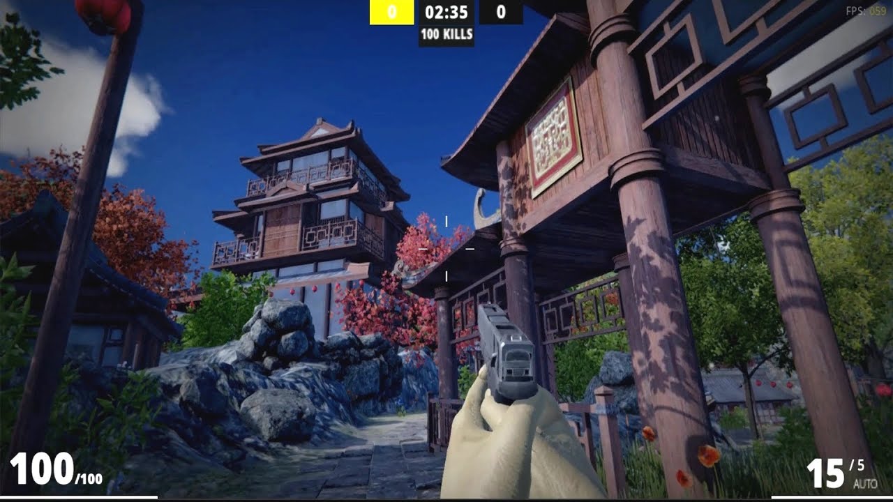 FPS Unity 3D Multiplayer Gun Game - Orenge Crest - YouTube