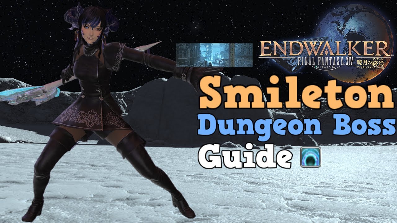 FFXIV Endwalker Smileton Dungeon Boss Guide - YouTube