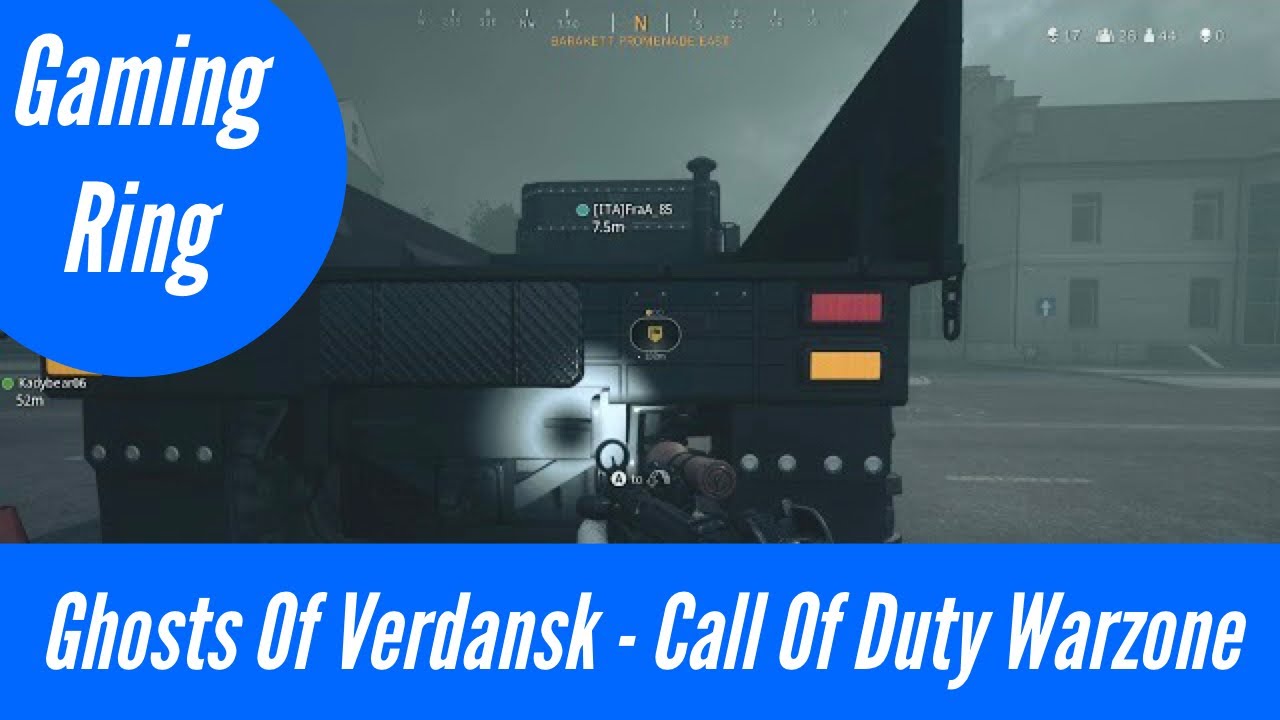 Ghosts Of Verdansk - Call Of Duty Warzone | GamingRing - YouTube