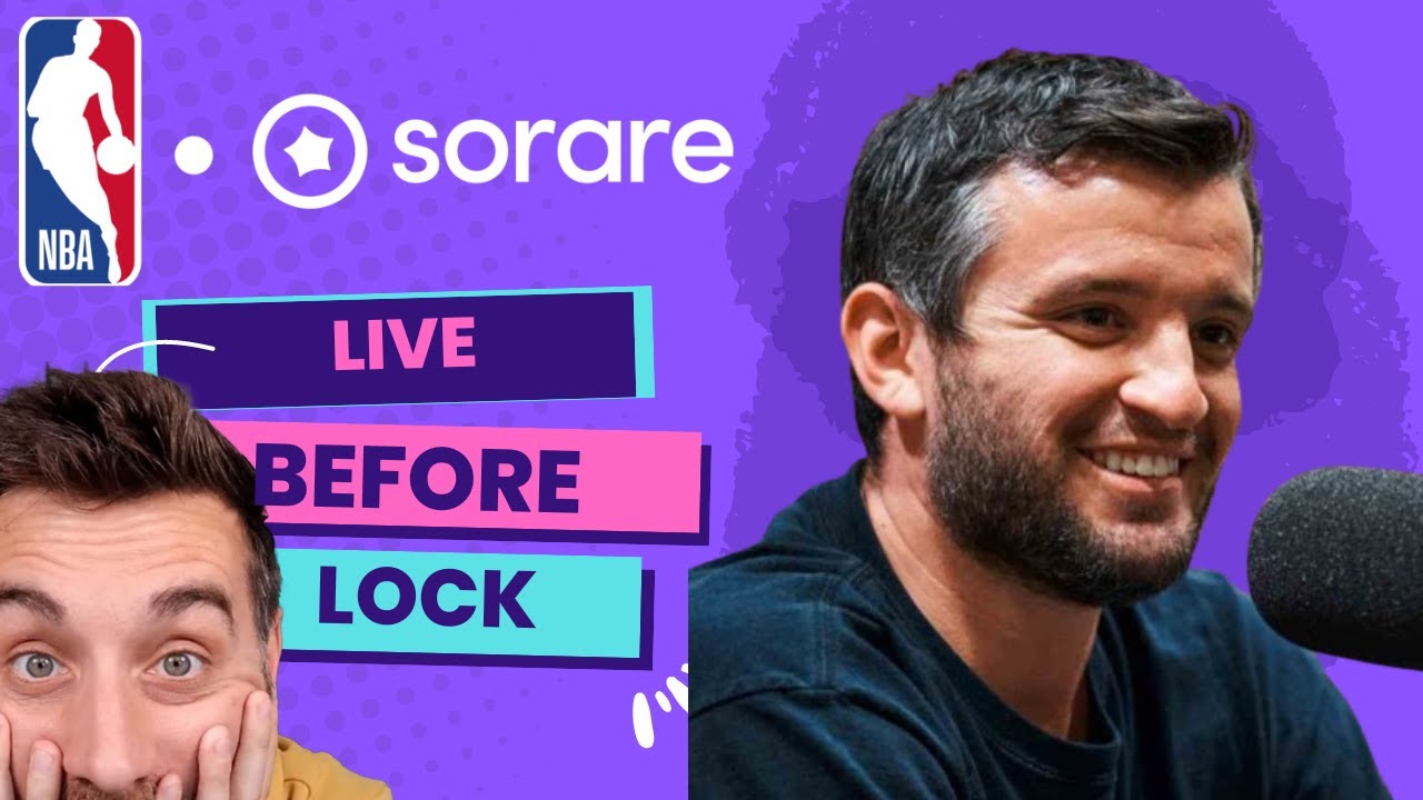 LIVE BEFORE LOCK with Special Guest Rob Perez! - YouTube