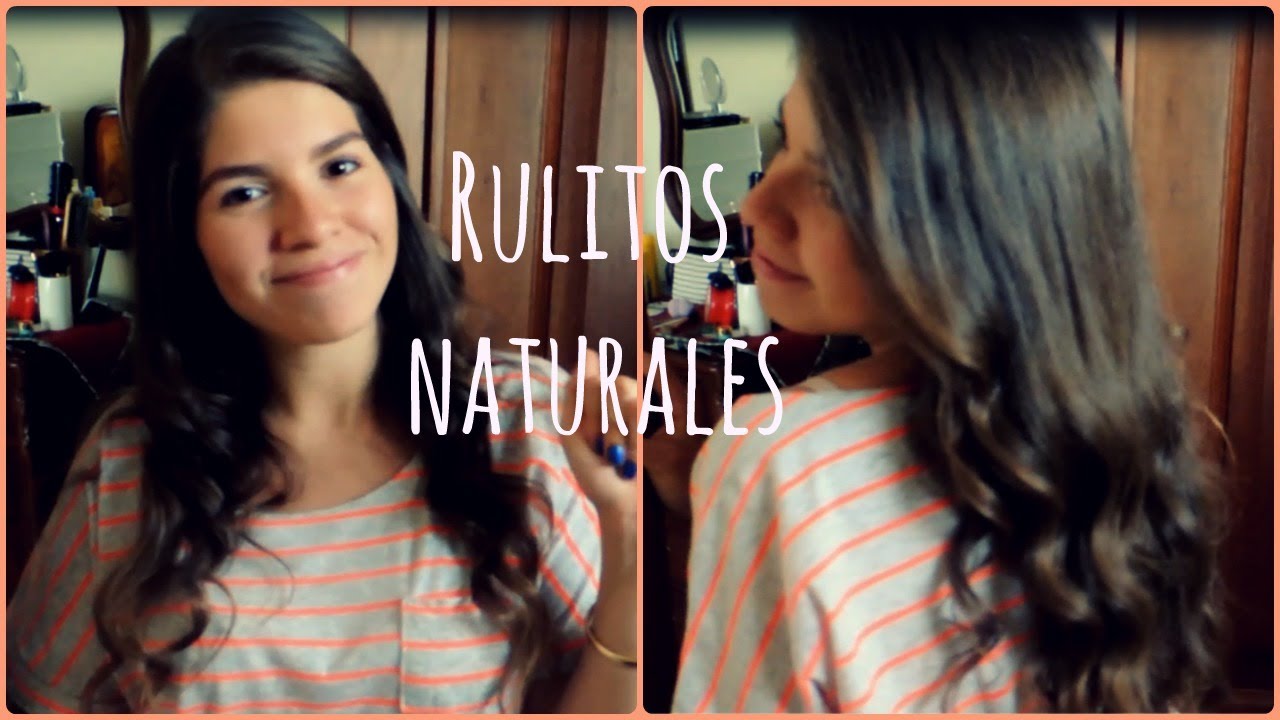 Como hago mis RULOS! Faciles y rapidos! ♡ - YouTube