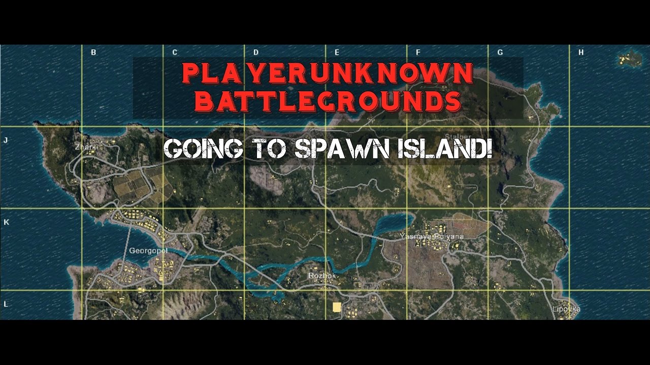 PLAYER UNKNOWNS BATTLEGROUNDS - Looting Spawn Island - YouTube