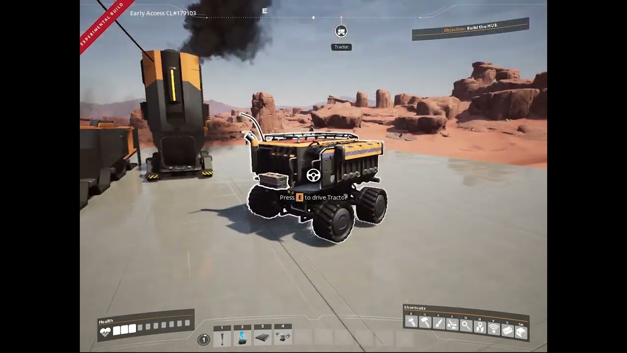 Satisfactory Mod - Vehicles To Machines - YouTube