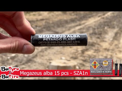 Megazeus alba 15 pcs - SZA1n - YouTube