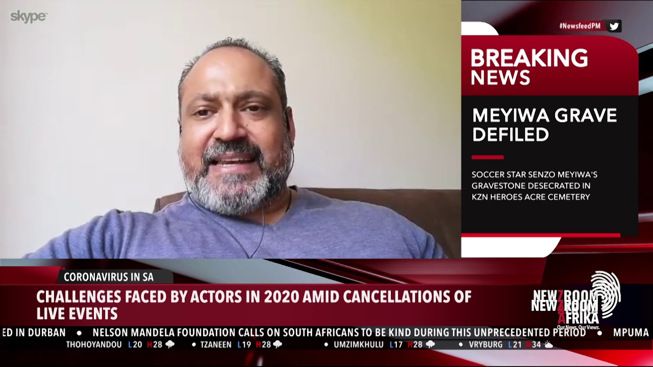 Jack Devnarain unpacks the challenges faced by actors in 2020 and the ...