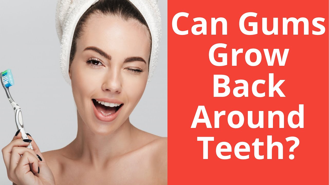 Can Gums Grow Back Around Teeth? Discover the Truth ( No Needed Dentist ...