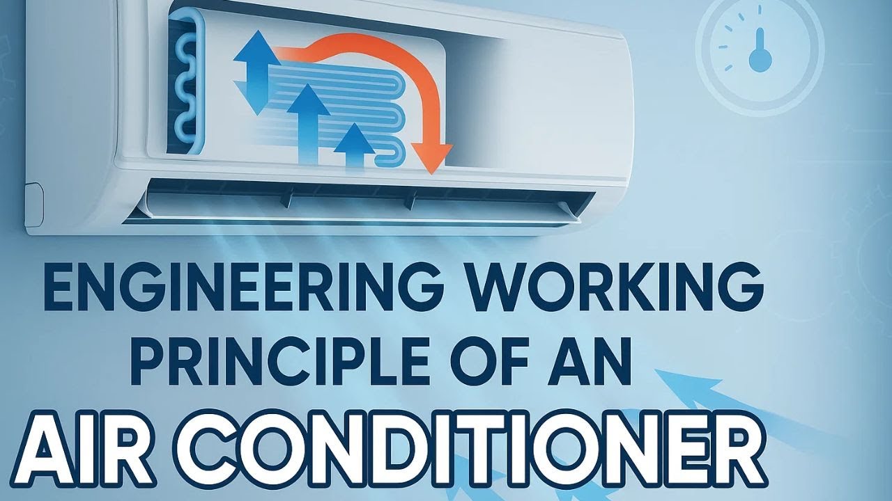 Engineering Working Principle Of An Air Conditioner – How AC Works ...