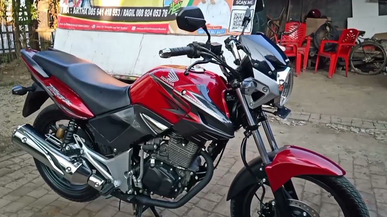 Restorasi TIGER REVO 2012,, minat...??? - YouTube