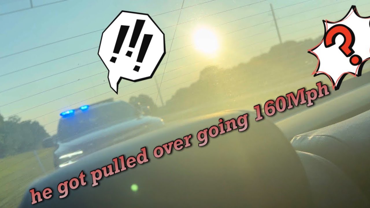 Bmw 335i going 160+ & immediately got pulled over!?! - YouTube