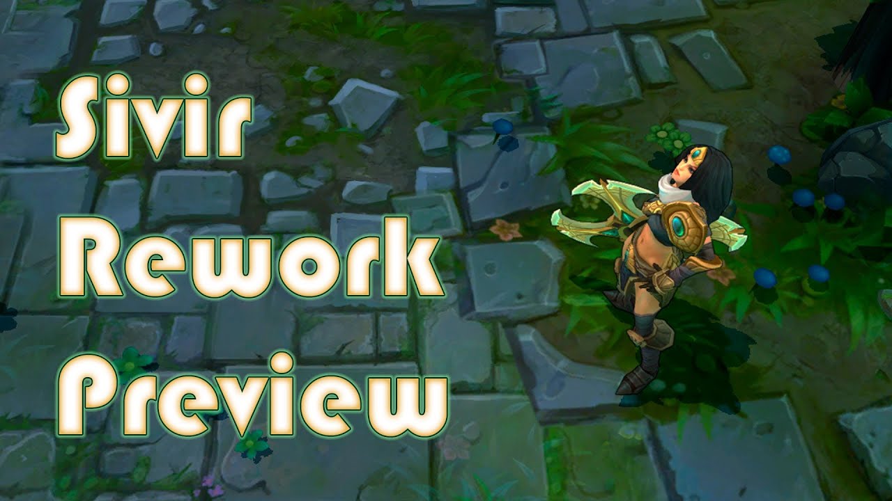 Sivir Rework Preview - Voz en Castellano - YouTube