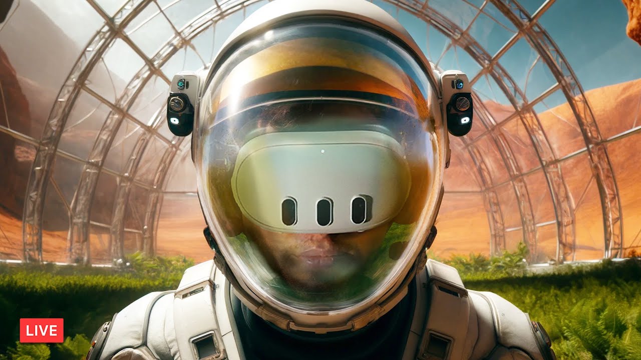 VOD - RUST VR ON MARS! - GRIM - VERY Early Alpha Testing - YouTube