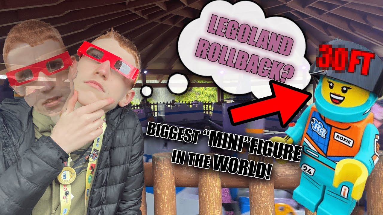 Legoland opening day... NEW RIDE TRACK IS COMPLETE - YouTube