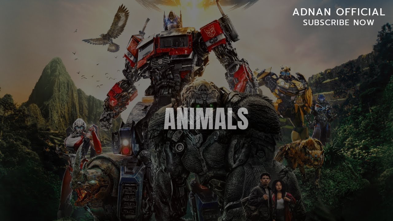 Martin Garrix - Animals | Transformers: Rise of the Beasts | Official ...