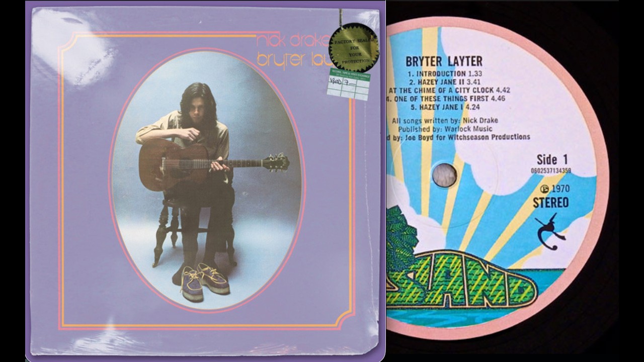 Nick Drake - Bryter Layter - side 1 - YouTube
