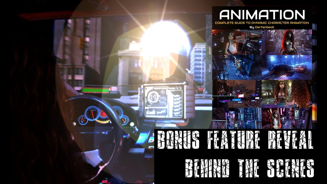 Dynamic Character Animation Bonus Feature Teaser - Car Chase - YouTube