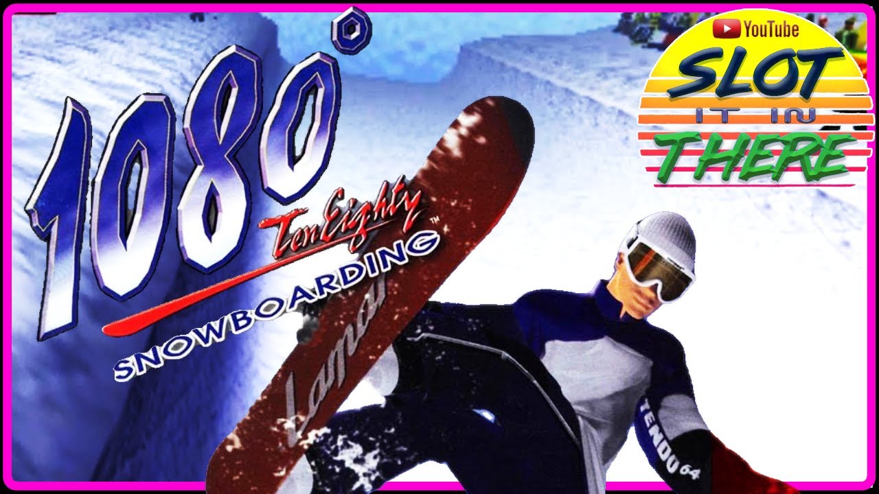 1080 Snowboarding Community Challenge. Can you beat our scores? - YouTube