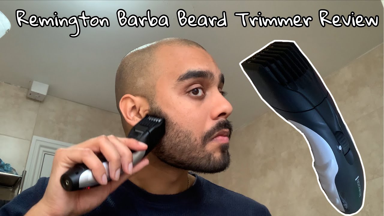 Remington Barba Beard Trimmer Review (10 years use) with demonstration ...