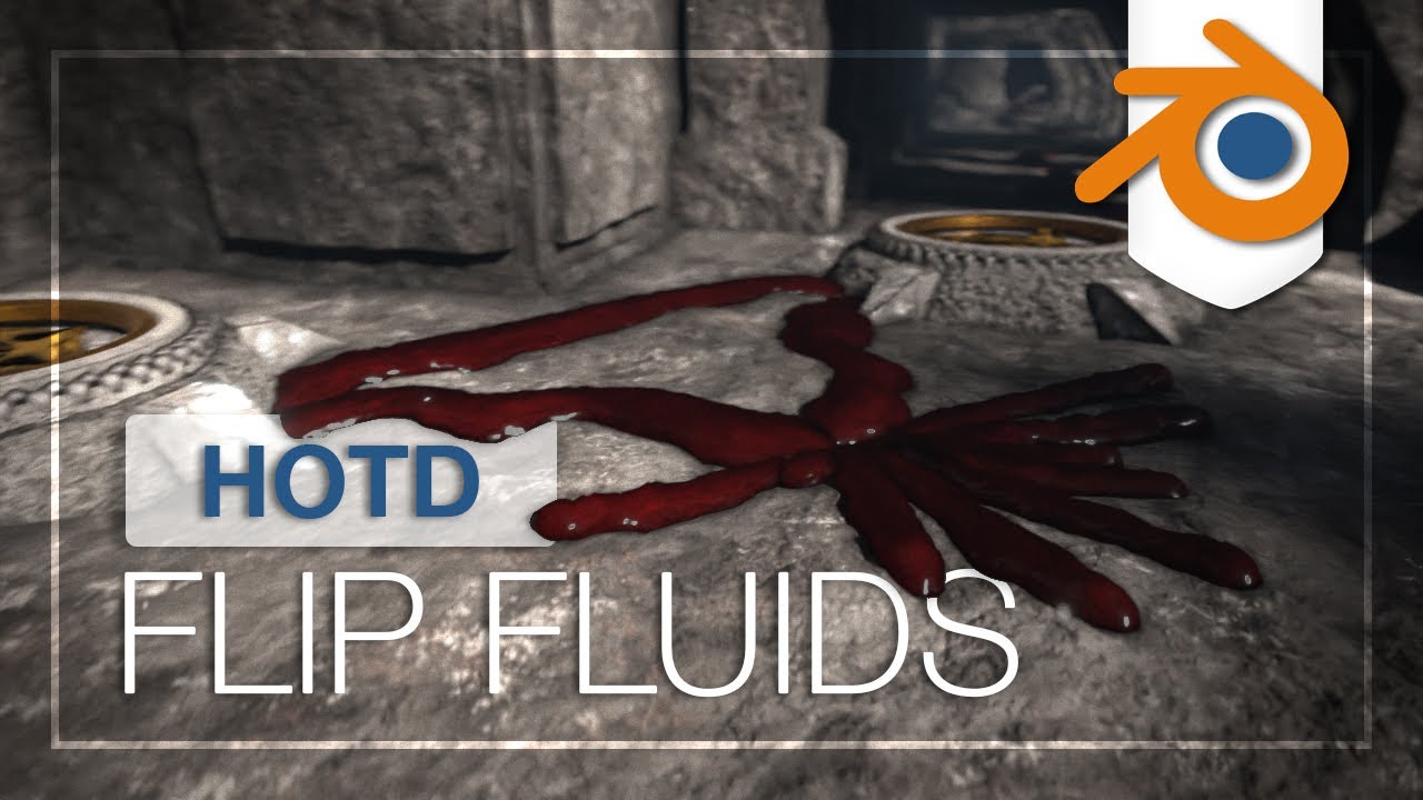 HOTD Blender Tutorial 3 - Flip Fluids (House of the Dragon) - YouTube