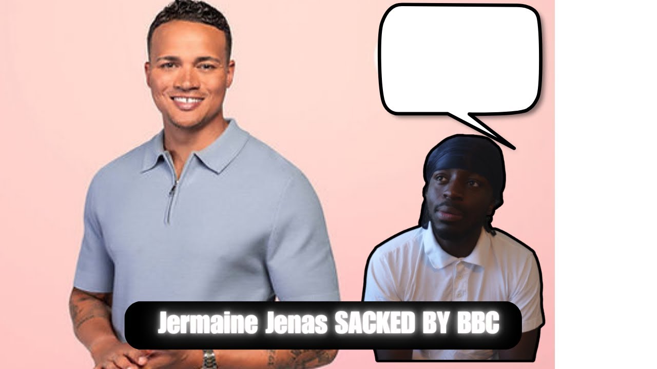 Jermaine Jenas Sacked By BBC & Speaks Out- | The Spoken Word - YouTube
