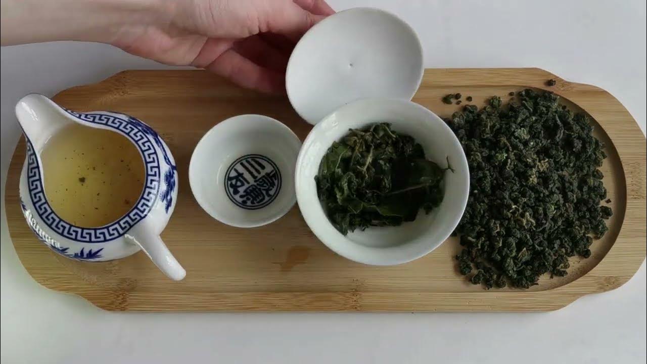 Как красиво заварить чай МОЛОЧНЫЙ ООЛОНГ? - YouTube