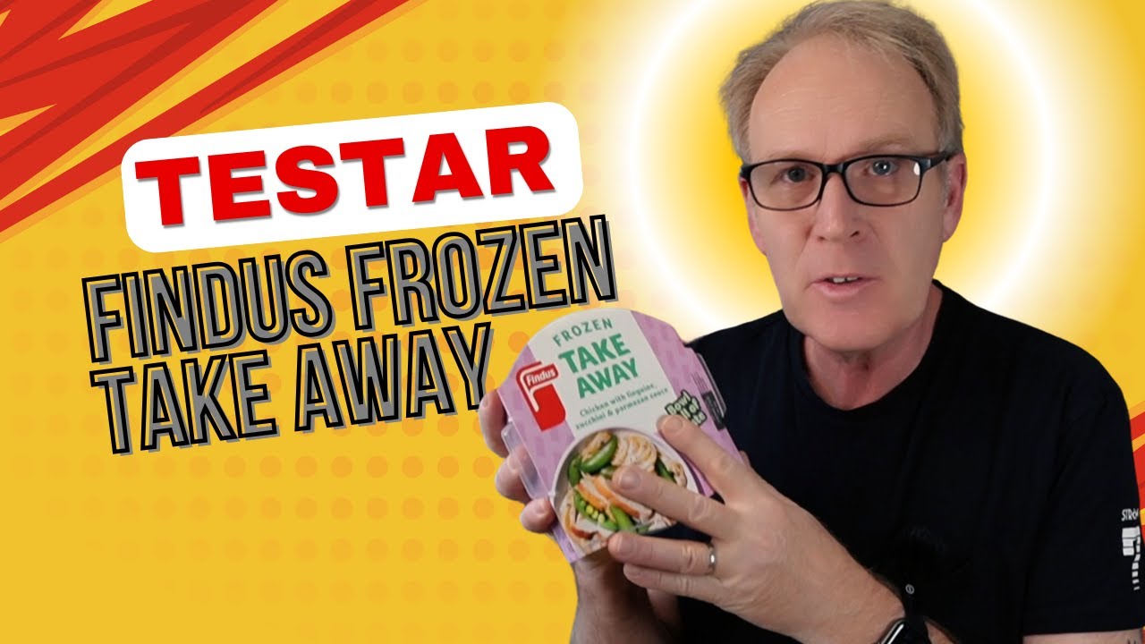 Findus Frozen Take Away HEMLIGHETER för en stressfri lunch! - YouTube