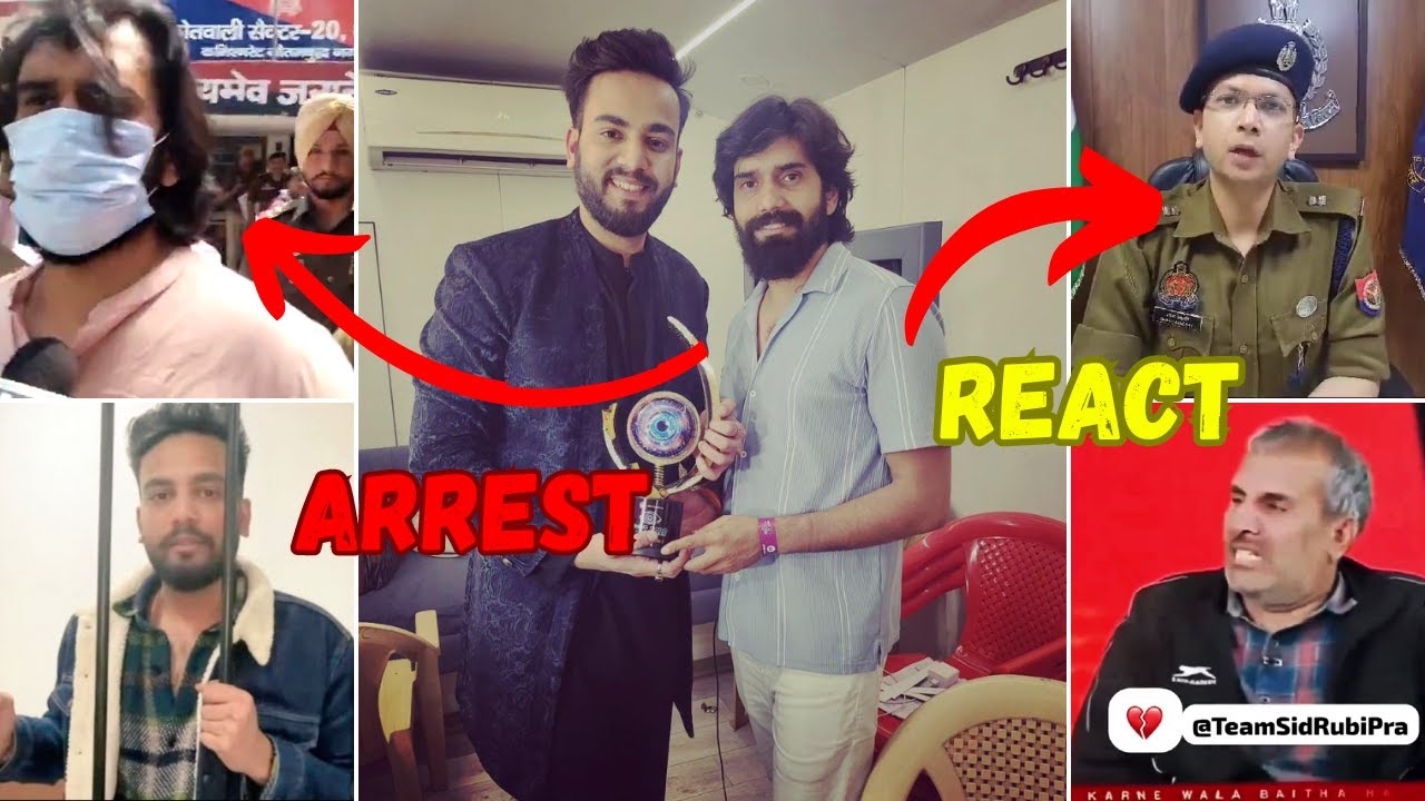 Elvish Yadav Bigg Update,Police React. - YouTube