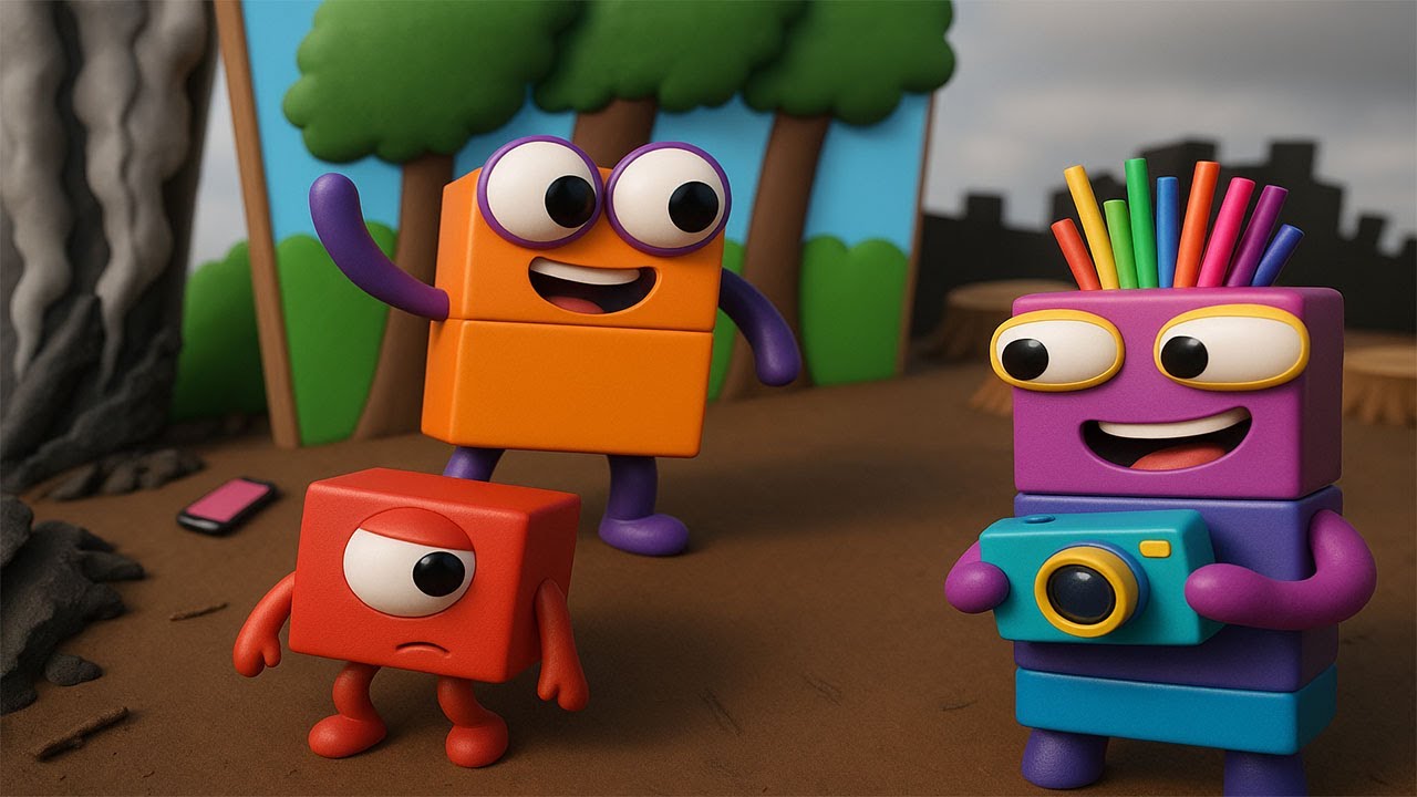 The Earth Is Hurting 💔 | Numberblocks Earth Day 2035 - YouTube