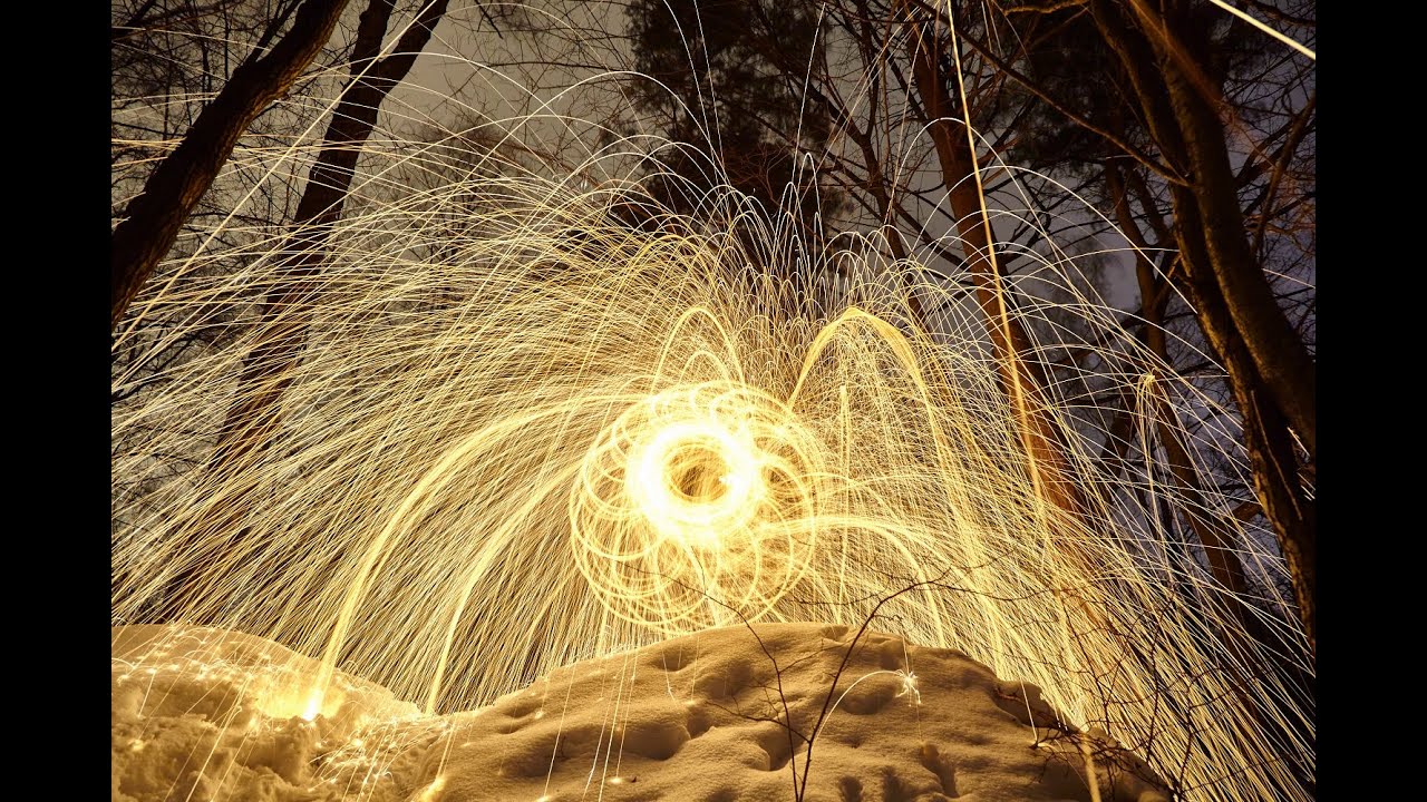 Live #9 Light painting with steel wool (Fire fractals) | Lightpaint.ru ...