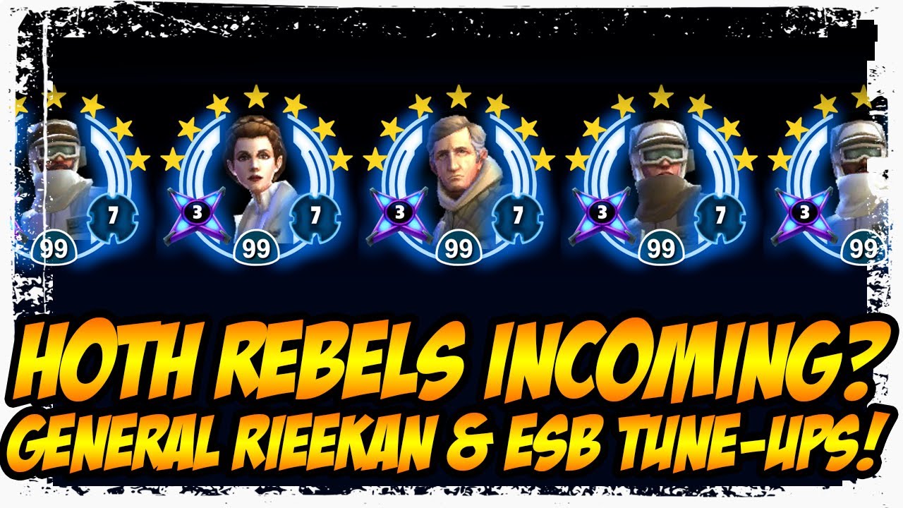 General Rieekan inbound? Hoth Bros, ROLO & Captain Han tune-ups? | Star ...