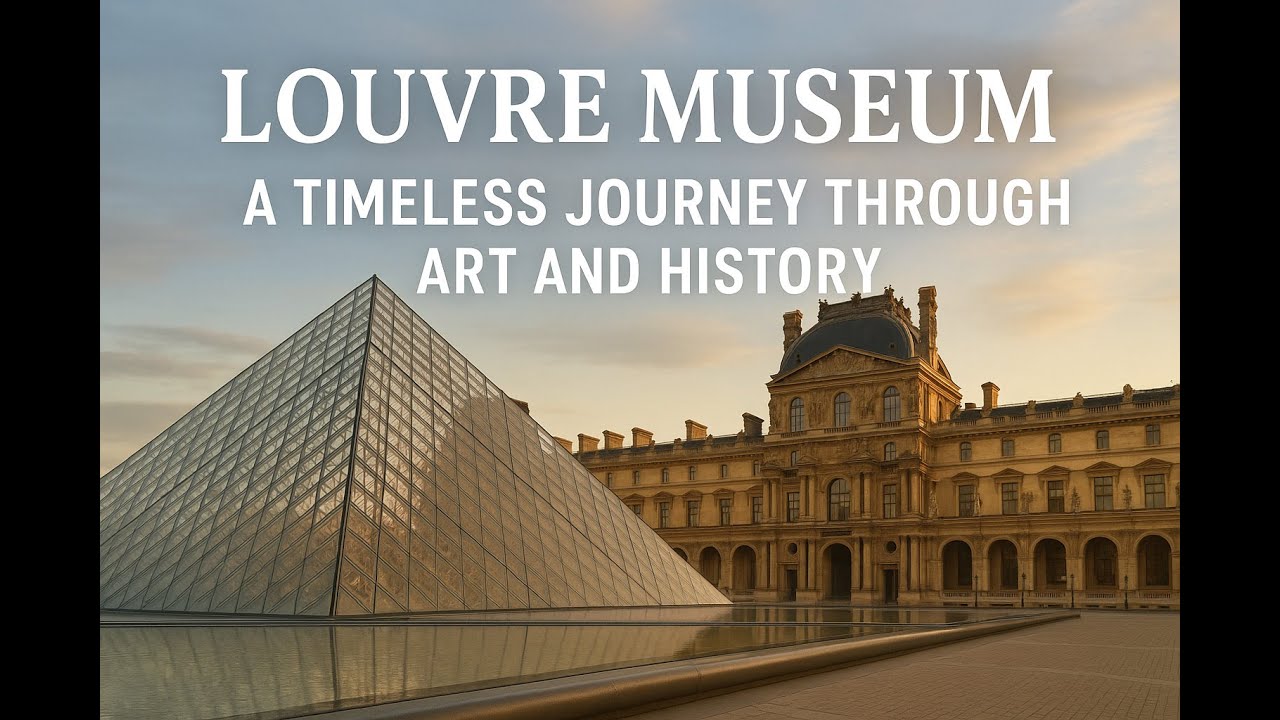 Exploring Time and Beauty: Inside the Louvre Museum #LouvreMuseum # ...