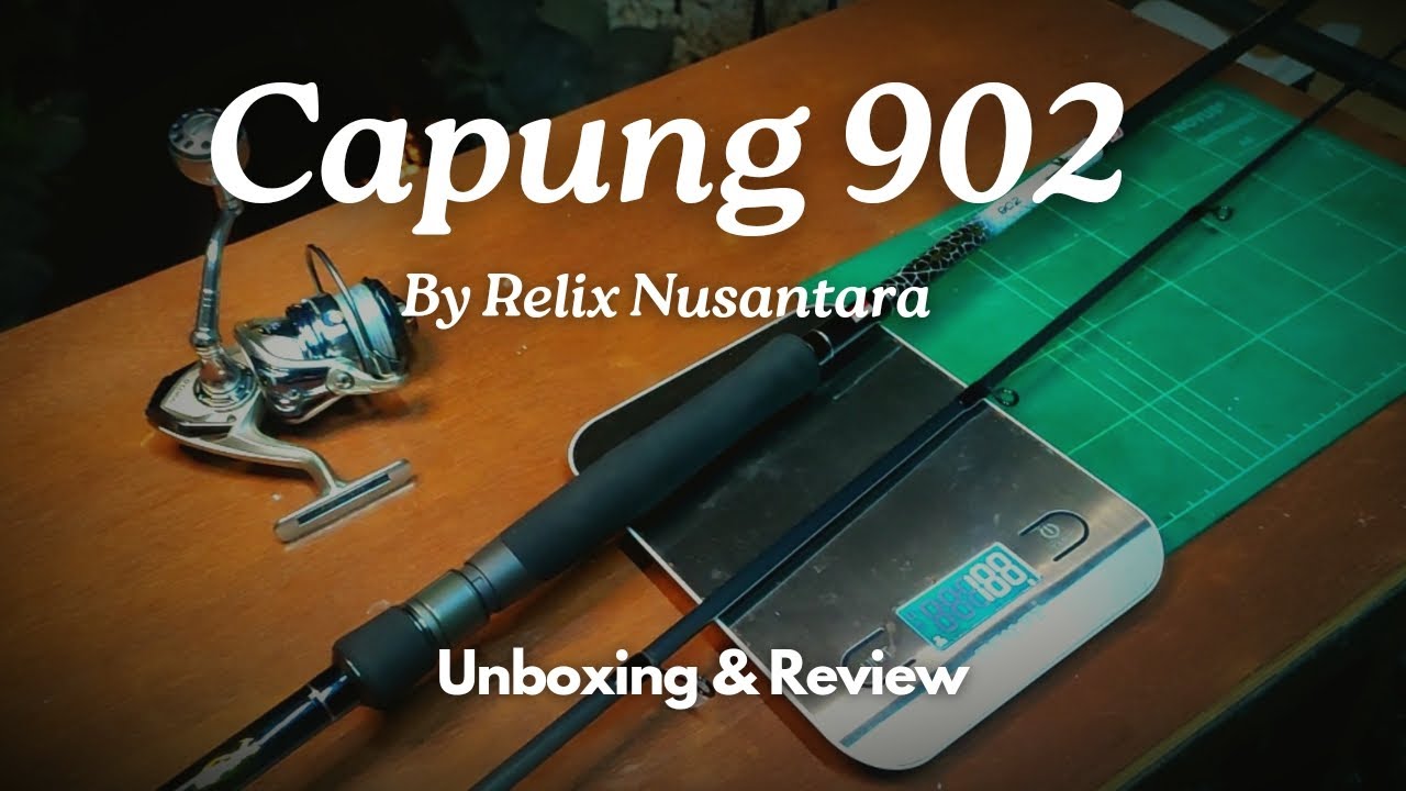 JORAN CAPUNG 902 UNBOXING/REVIEW #fishing #mancing - YouTube