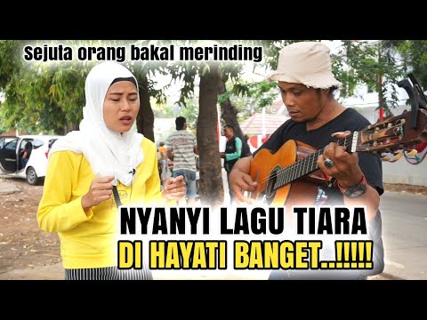 Merinding denger Wulan nyanyi lagu tiara..!!! pengamen suara emas dan merdu