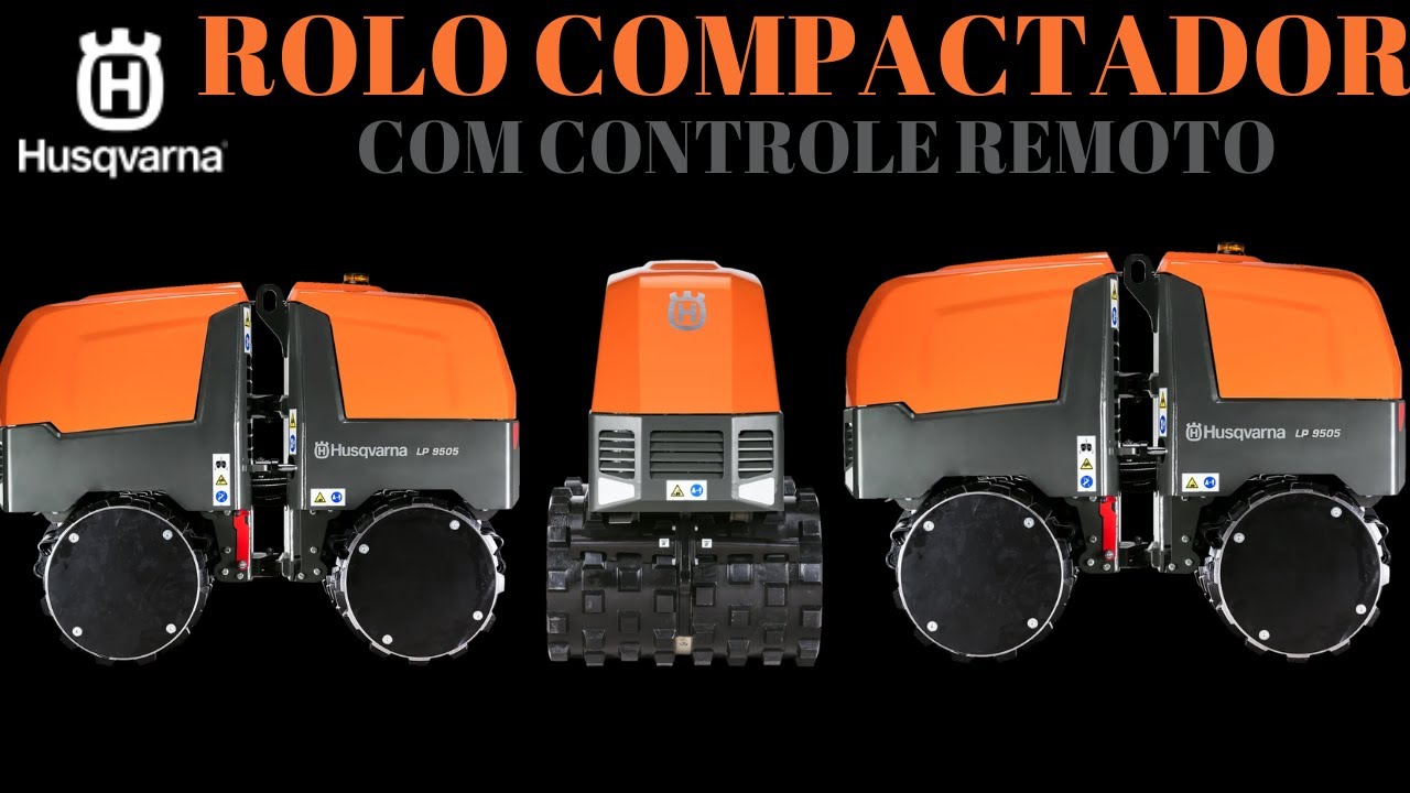 Compactando com Precisão: O Poder do Mini Compactador Controlado por ...