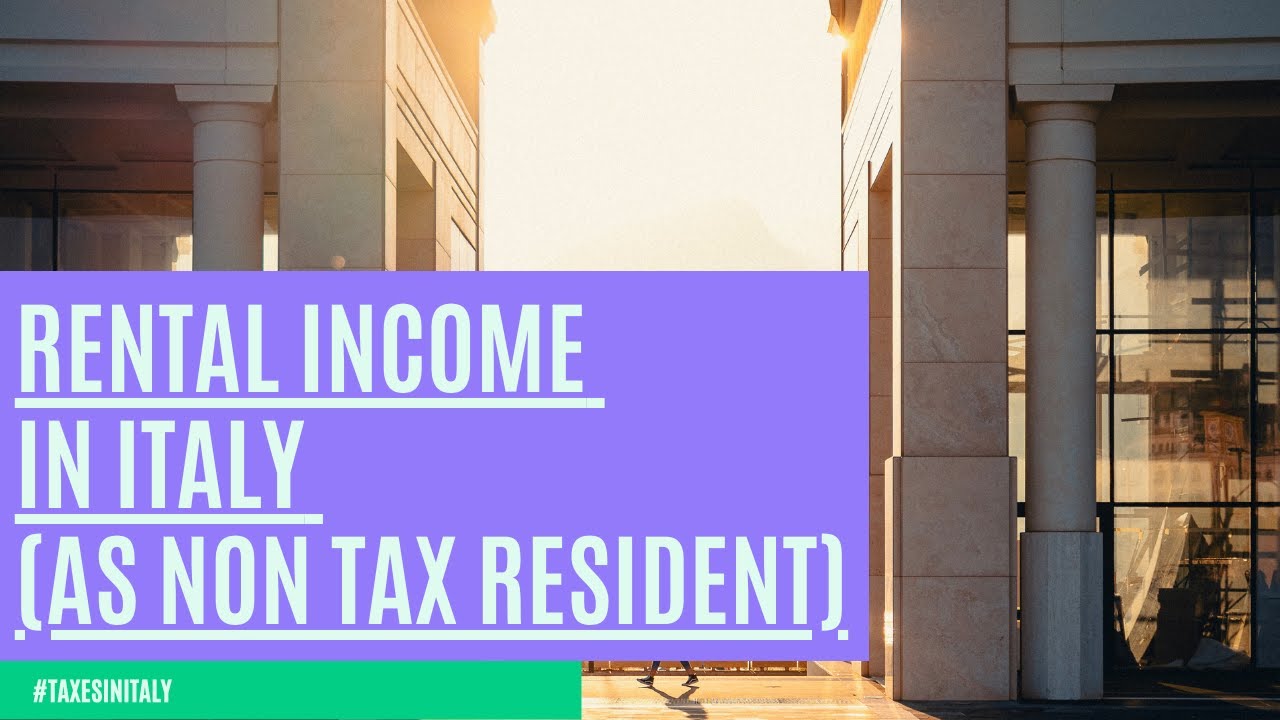 TAXES ON RENTAL INCOME IN TALY YouTube taxes-on-rental-income-in-taly-youtube