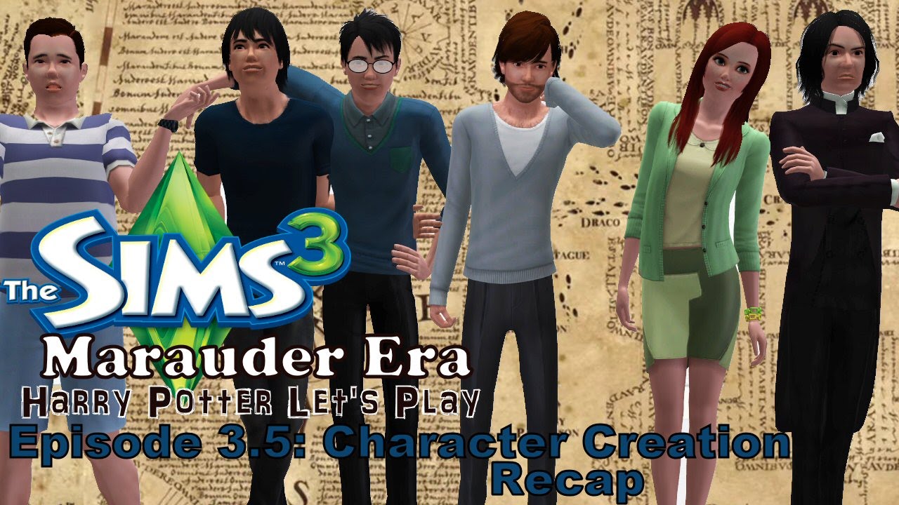 Episode 3.5: Character Creation Recap & Wiki Description Check [Sims 3 ...