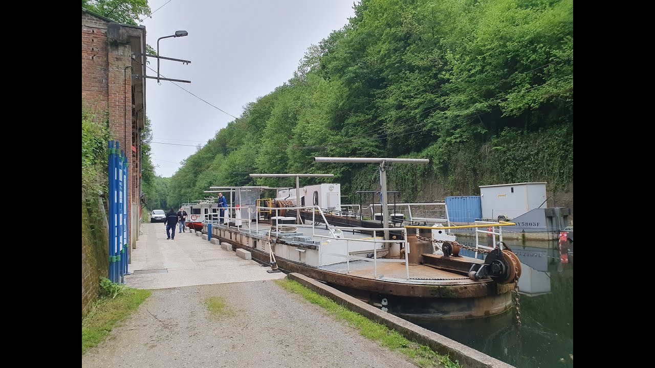 Toueur de Riqueval - Partie 1 : Gare de Bellicourt - YouTube