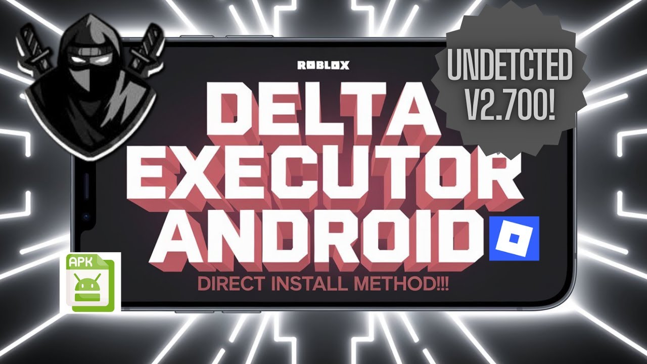 Download & Install Latest updated Delta Executor for Android | Updated ...