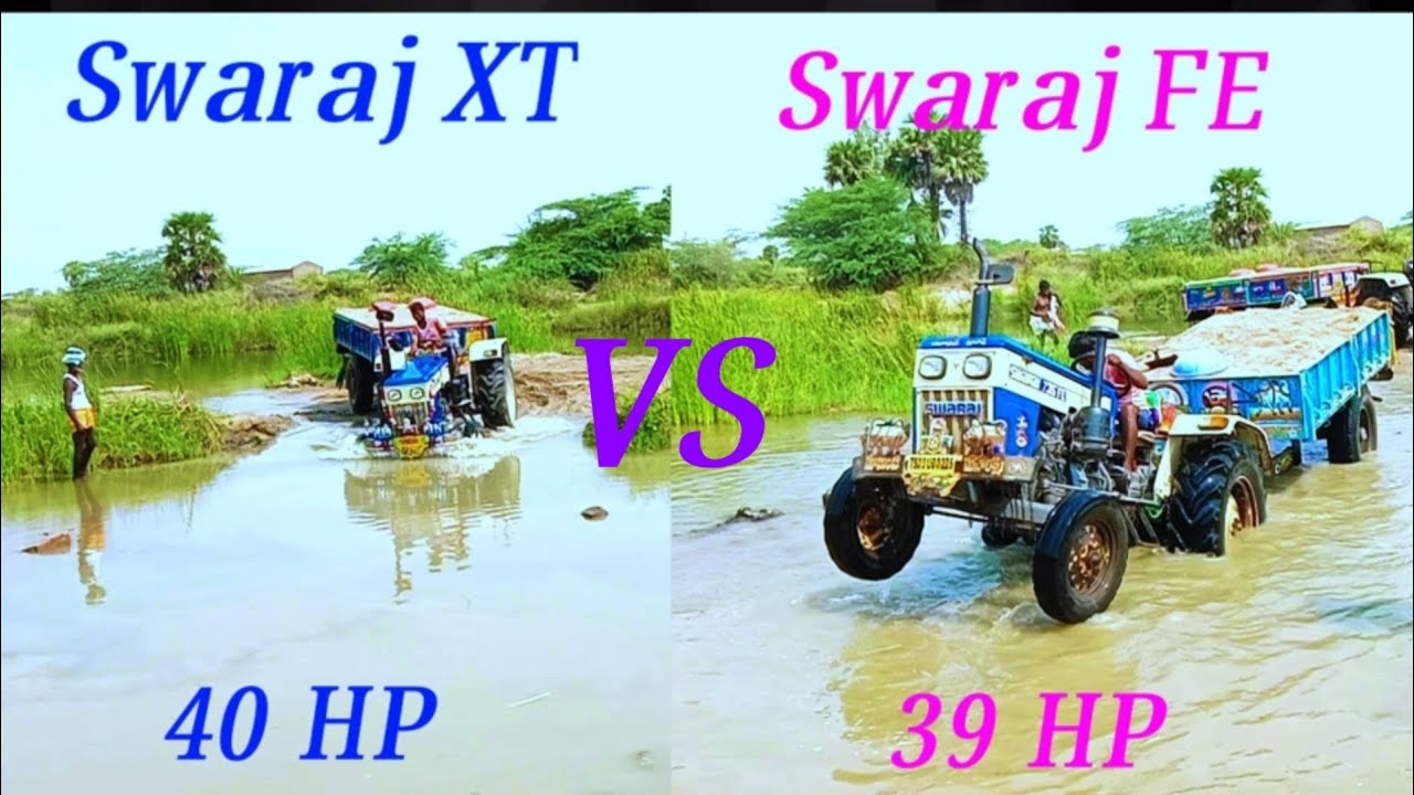 Tractors video's New Swaraj XT 2020 Model VS Swaraj 735 FE 2013 Model ...