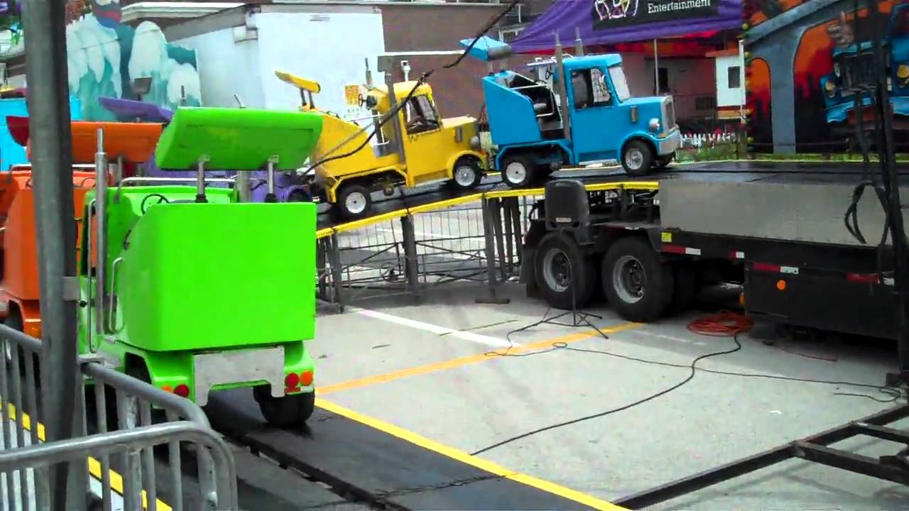 fair rides yoel trucks 2010 - YouTube