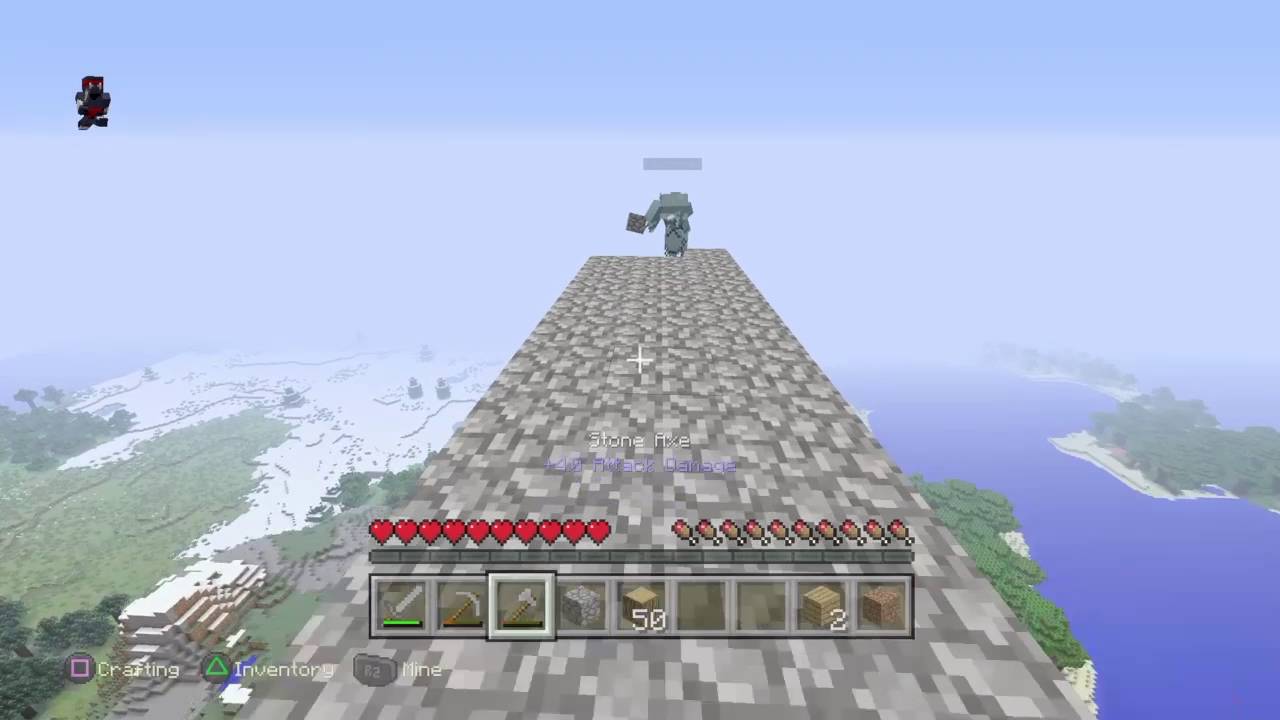 Platform| Minecraft sky block#2 - YouTube