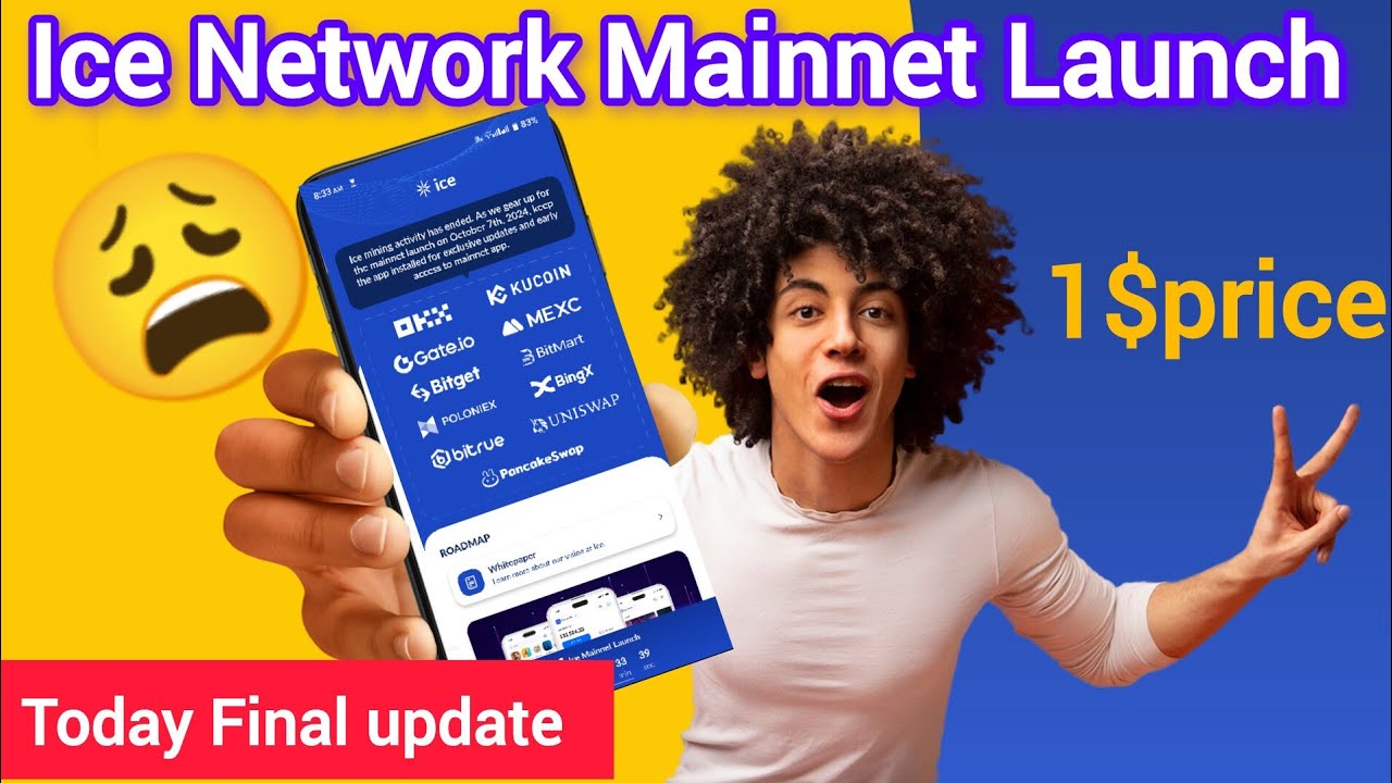Ice Network Mainnet Launch 😱|Ice Network update today|ice Network Last ...