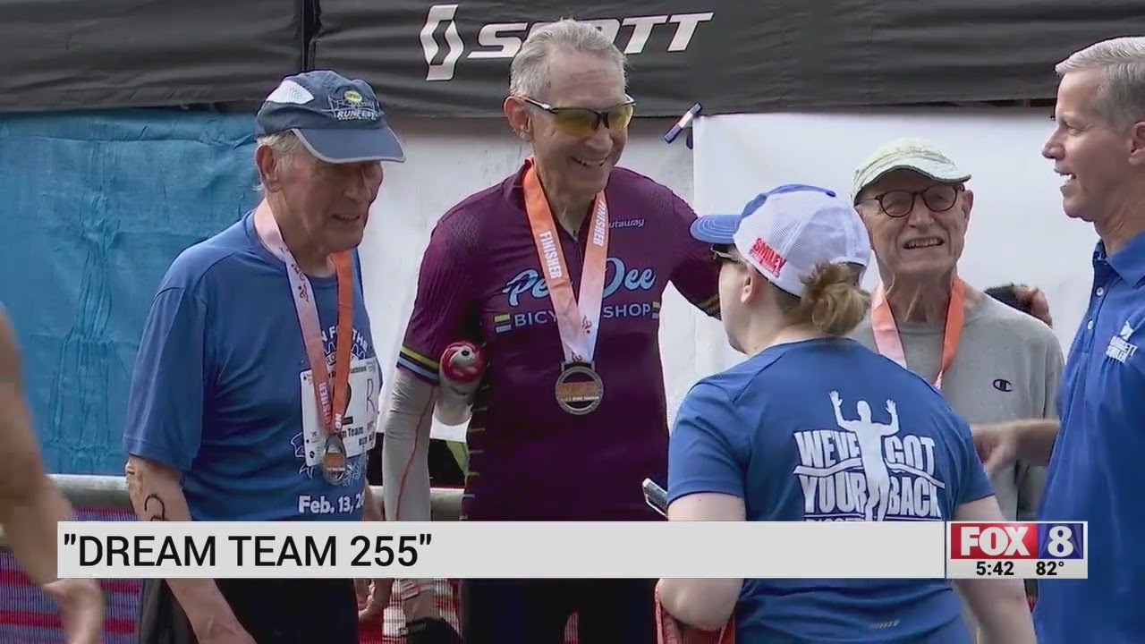 Trio of men in their 80s impress, inspire at Smiley Sprint Triathlon in ...