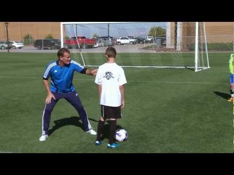 Soccer Training - Defending Technique 1