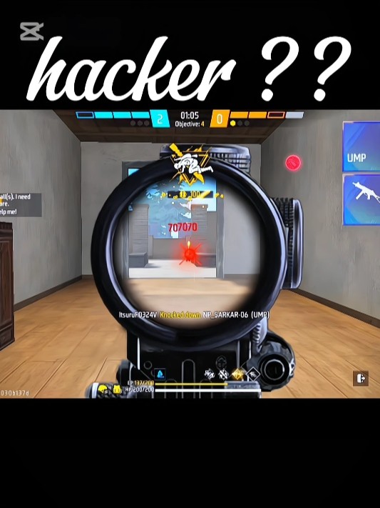 may ra hacker level gameplay #freefire #shorts @zoroffxx ...