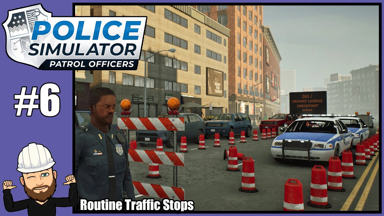 Police Simulator Patrol Officers #6 - Routine Traffic Stops - YouTube