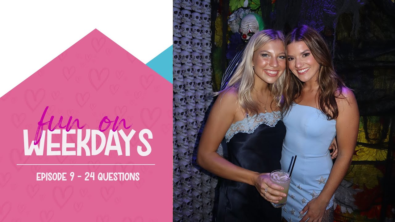 Fun on Weekdays | 24 Questions | Episode 9 - YouTube