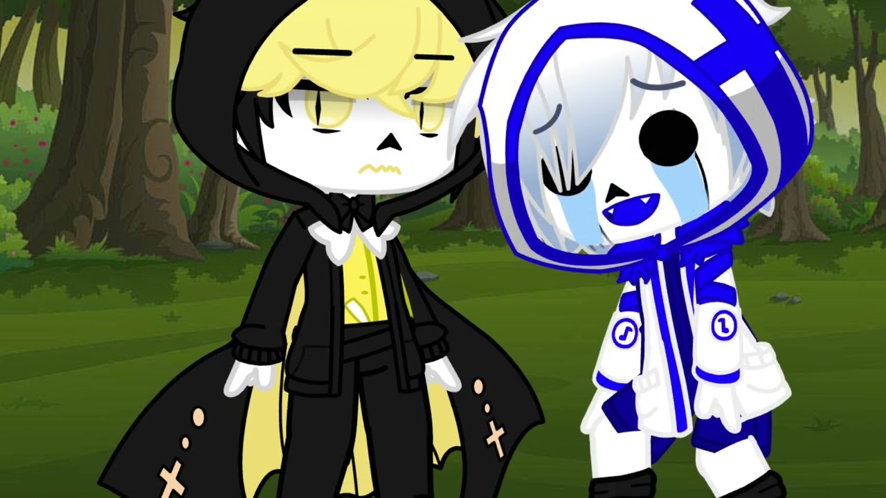 I made him(Her)Cry…Meme(Bill404 Angst)(Gacha Club)(Sans aus) - YouTube