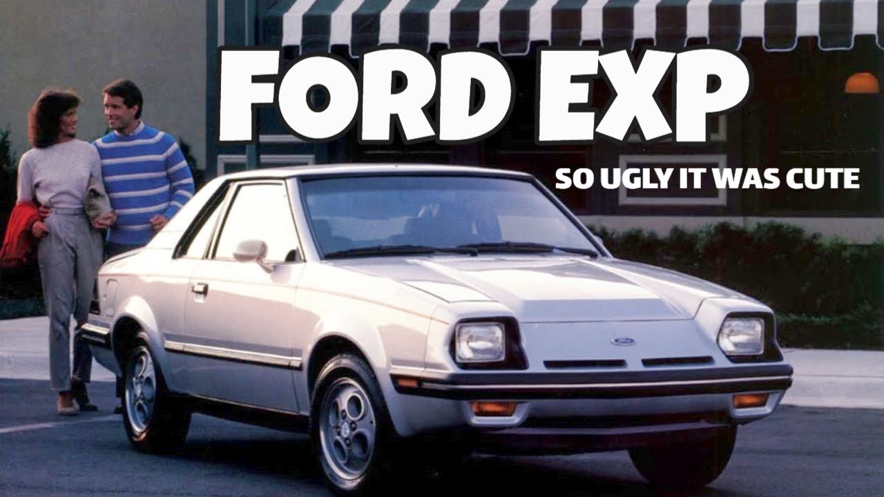 FORD EXP : WHAT WAS WRONG WITH IT? - YouTube